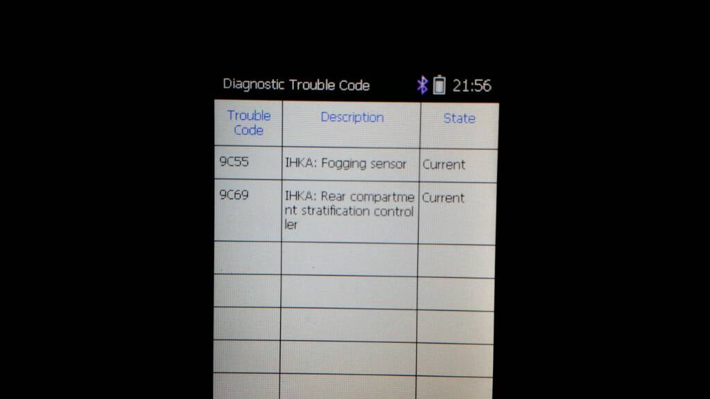 DME and IHKA fault codes | BimmerFest BMW Forum