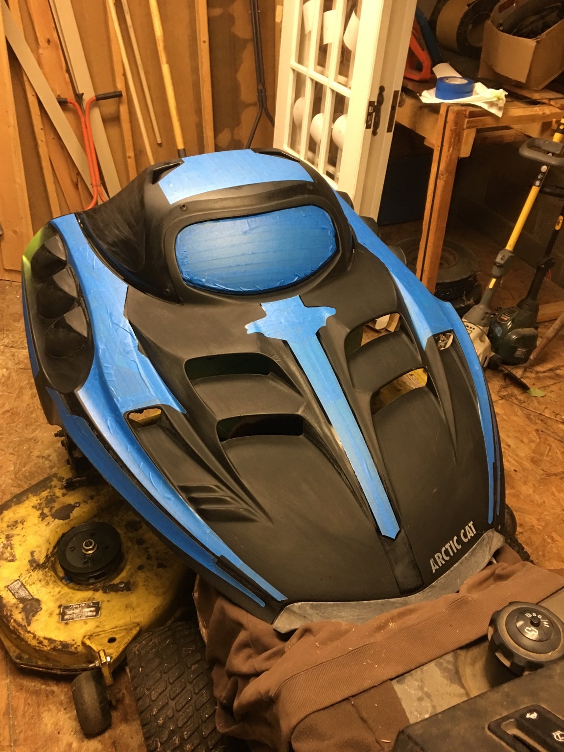Zrt hood color change | Arctic Chat : Arctic Cat Forum