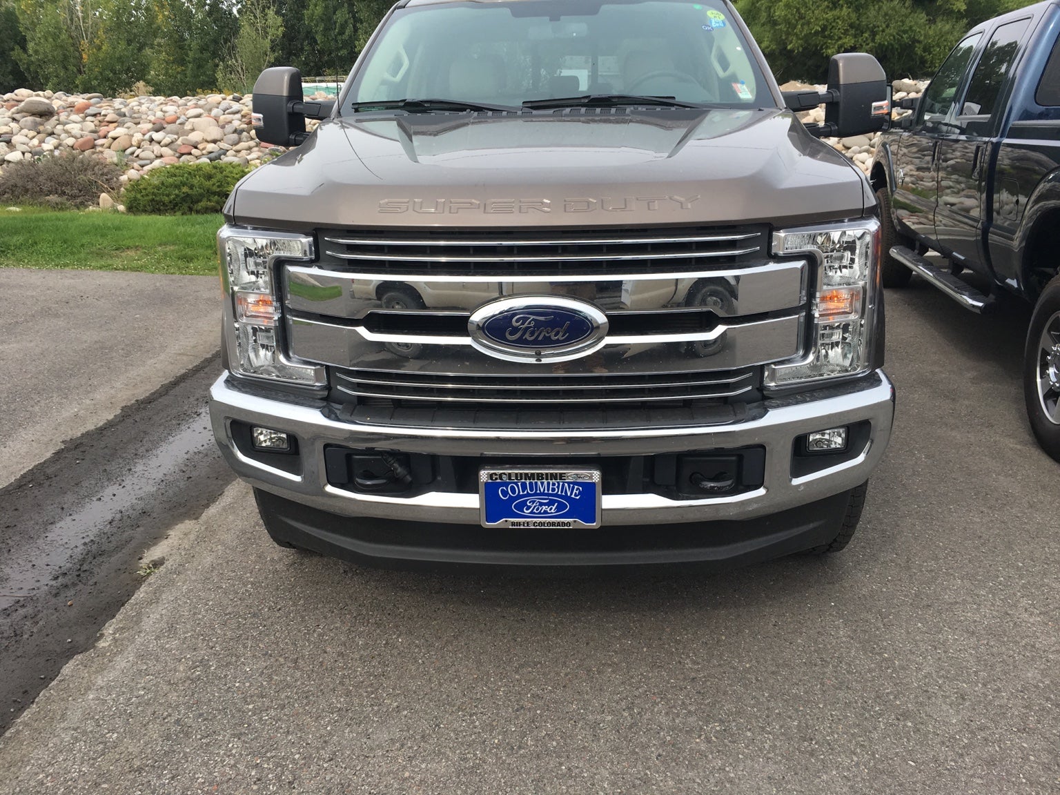2011+ Front Bumper on OBS Ford | Ford Power Stroke Nation