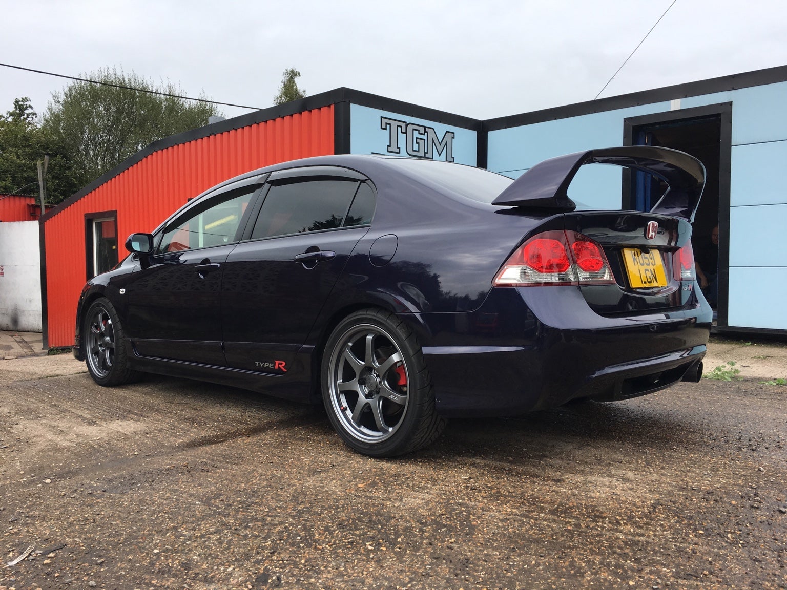 Premium deep violet pearl FD2 | 2006+ Honda Civic Forum