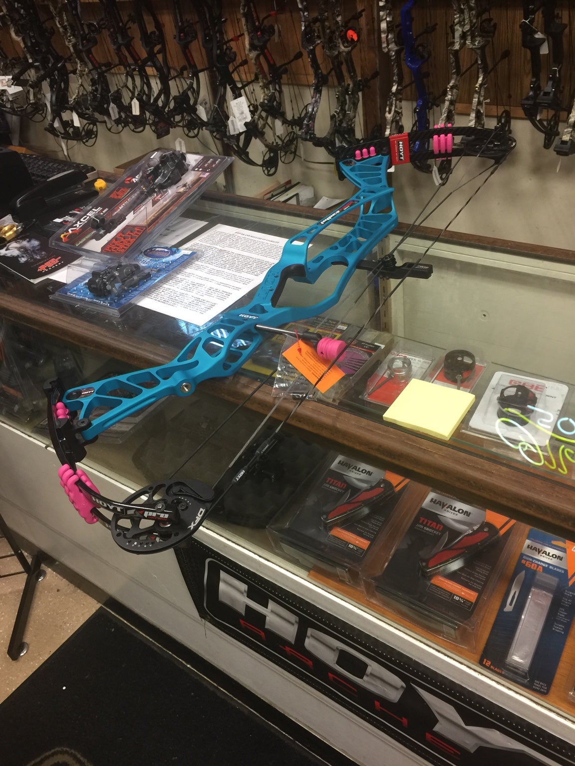 Teal Bow accessories!! | Archery Talk Forum