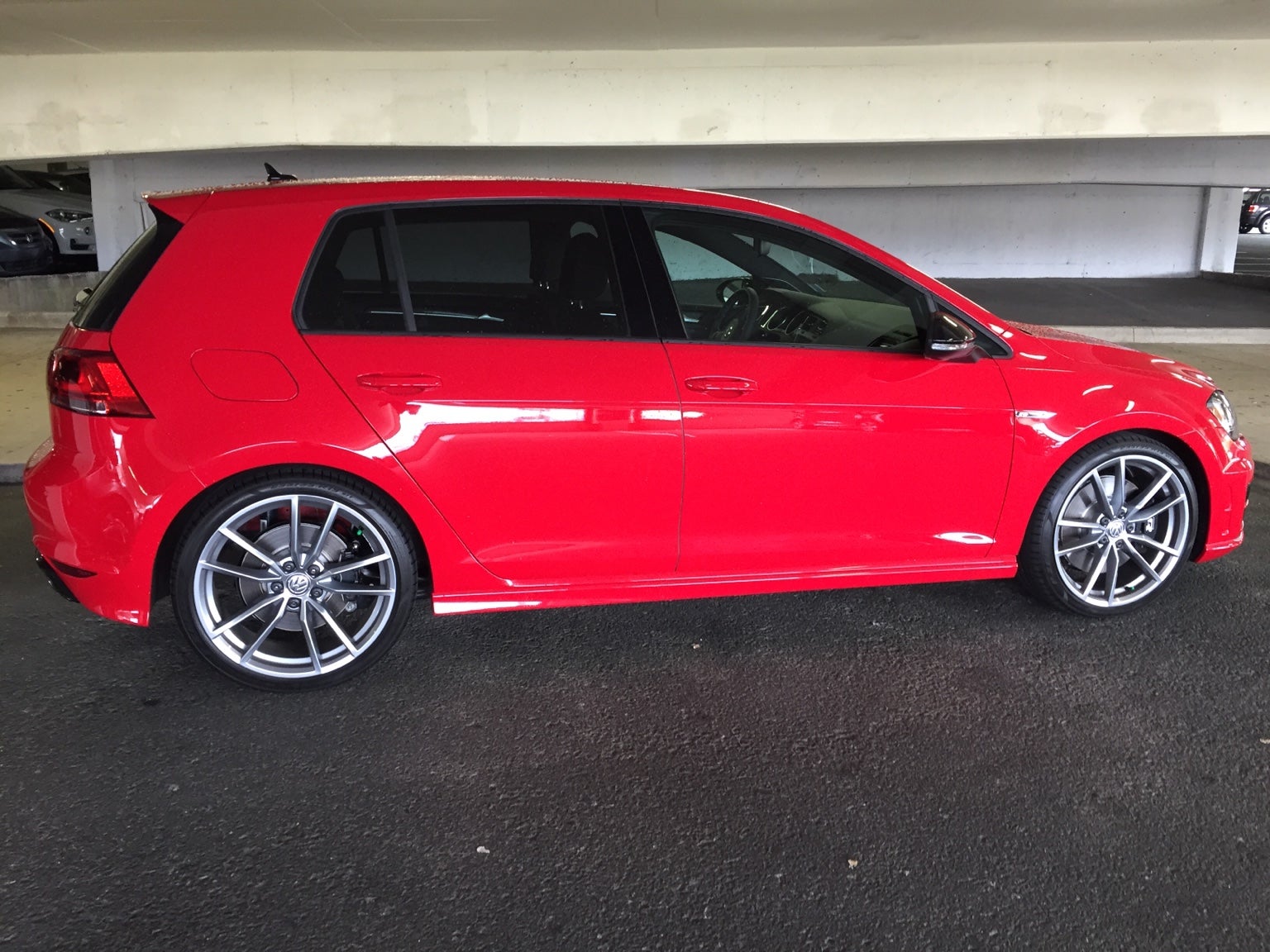 2017 Tornado Red Golf R @ Boston VW AVAILABLE NOW!!!!!!! | VW Vortex ...