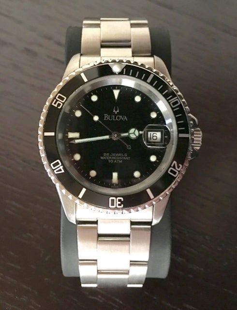 WTS Bulova 40mm Submariner 1D16M | WatchUSeek Watch Forums
