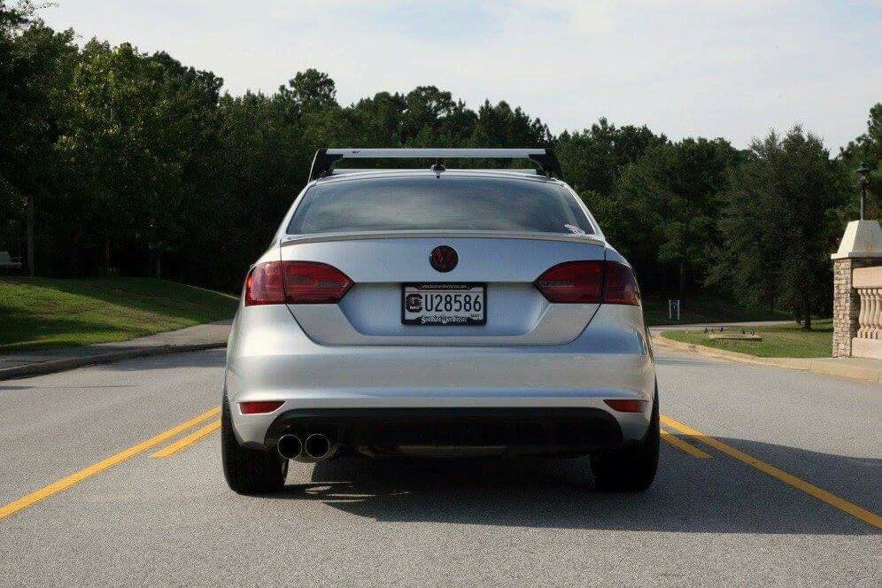 GLI rear bumper for NON-Gli mk6? | VW Vortex - Volkswagen Forum