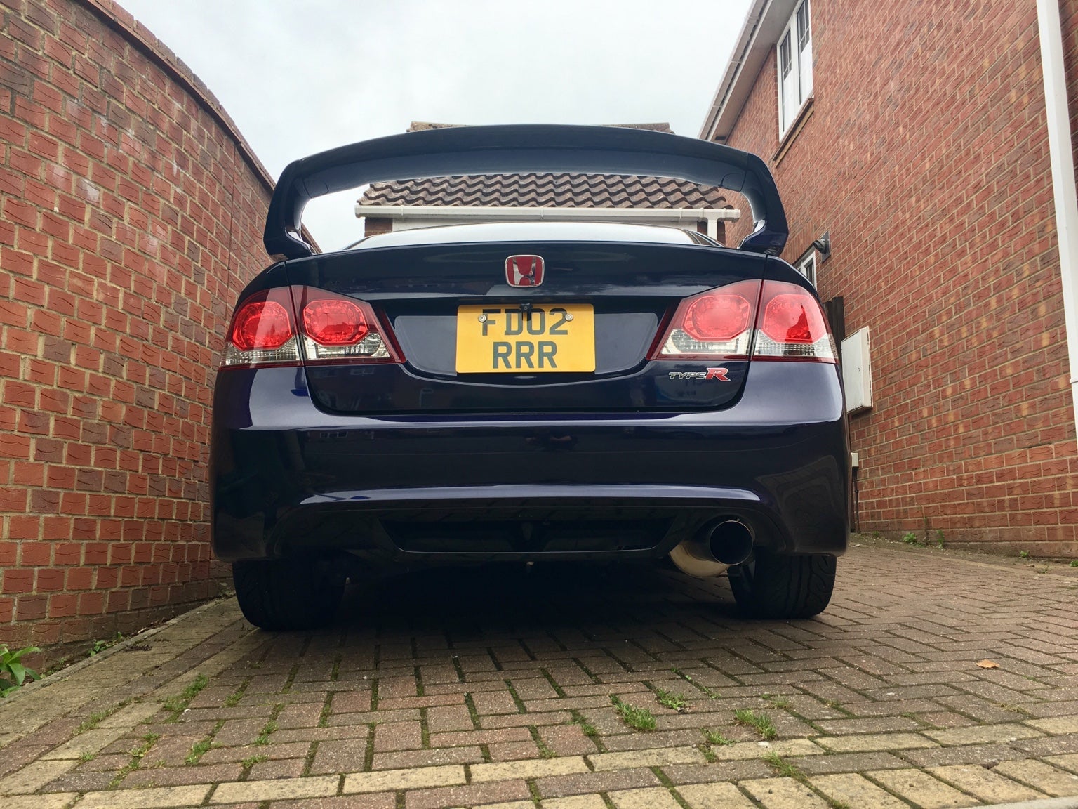 Premium deep violet pearl FD2 | 2006+ Honda Civic Forum