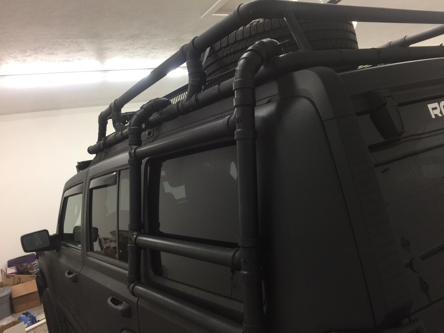 looking for ideas for a custom roof rack. show me what you got. | Jeep ...