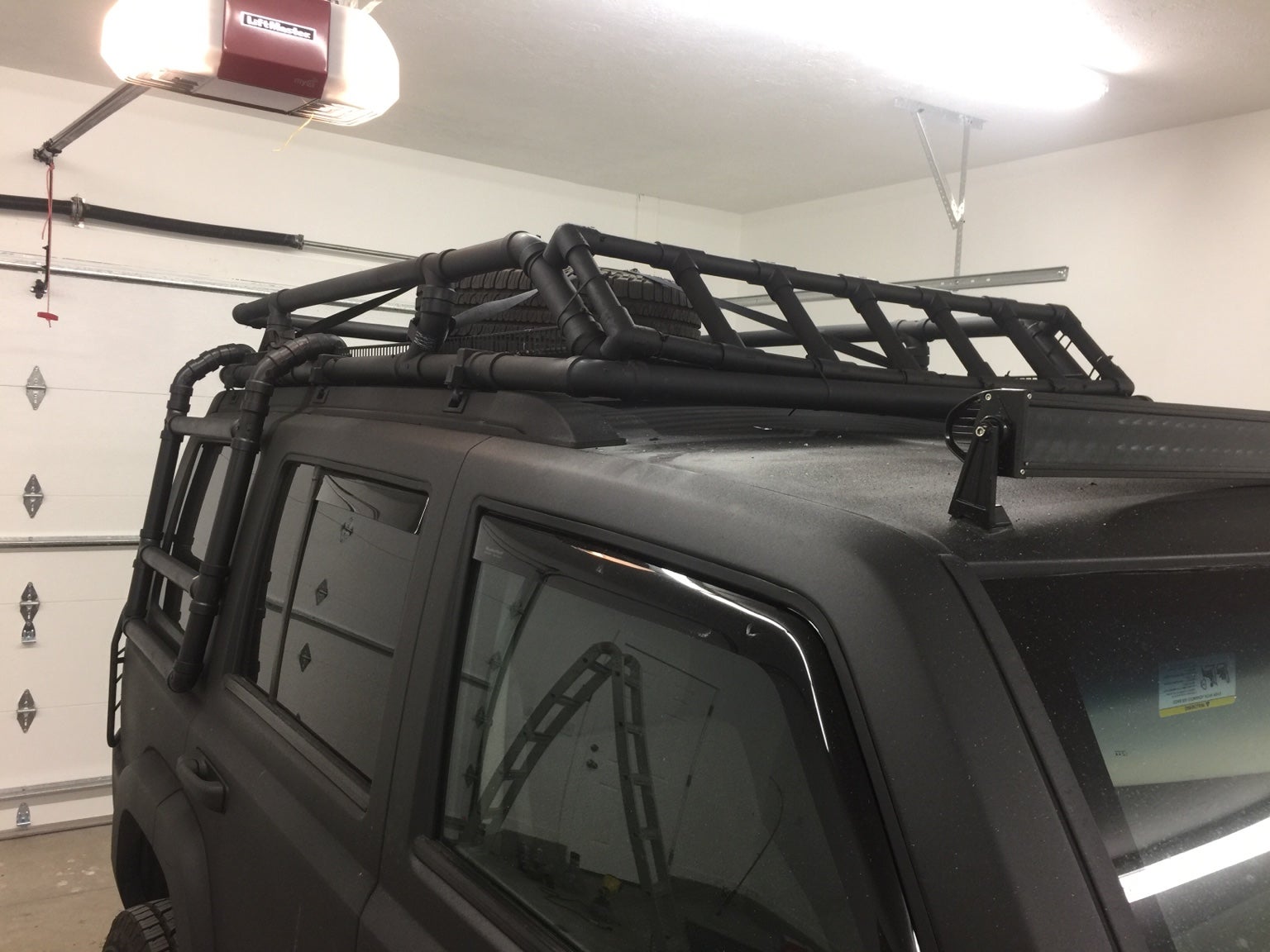 looking for ideas for a custom roof rack. show me what you got. | Jeep ...