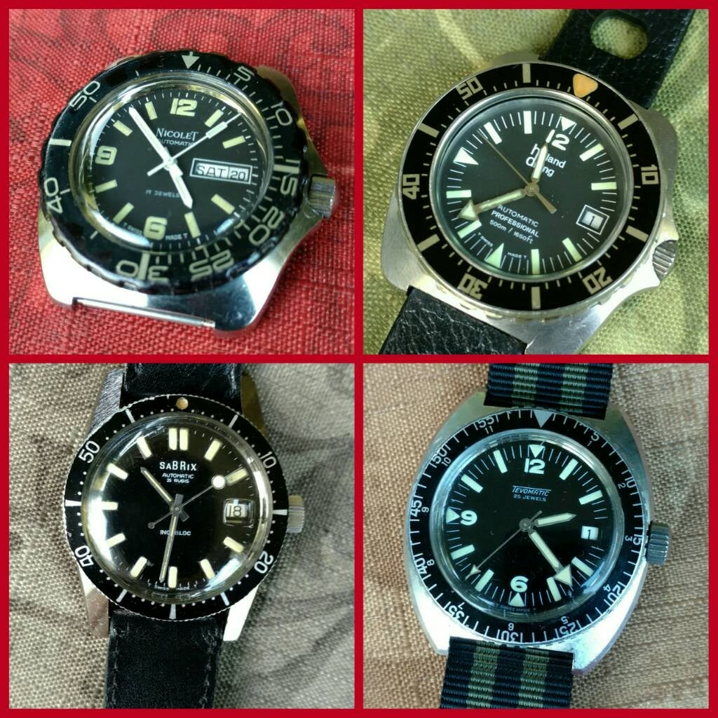 FOR SALE: VINTAGE DIVERS | WatchUSeek Watch Forums