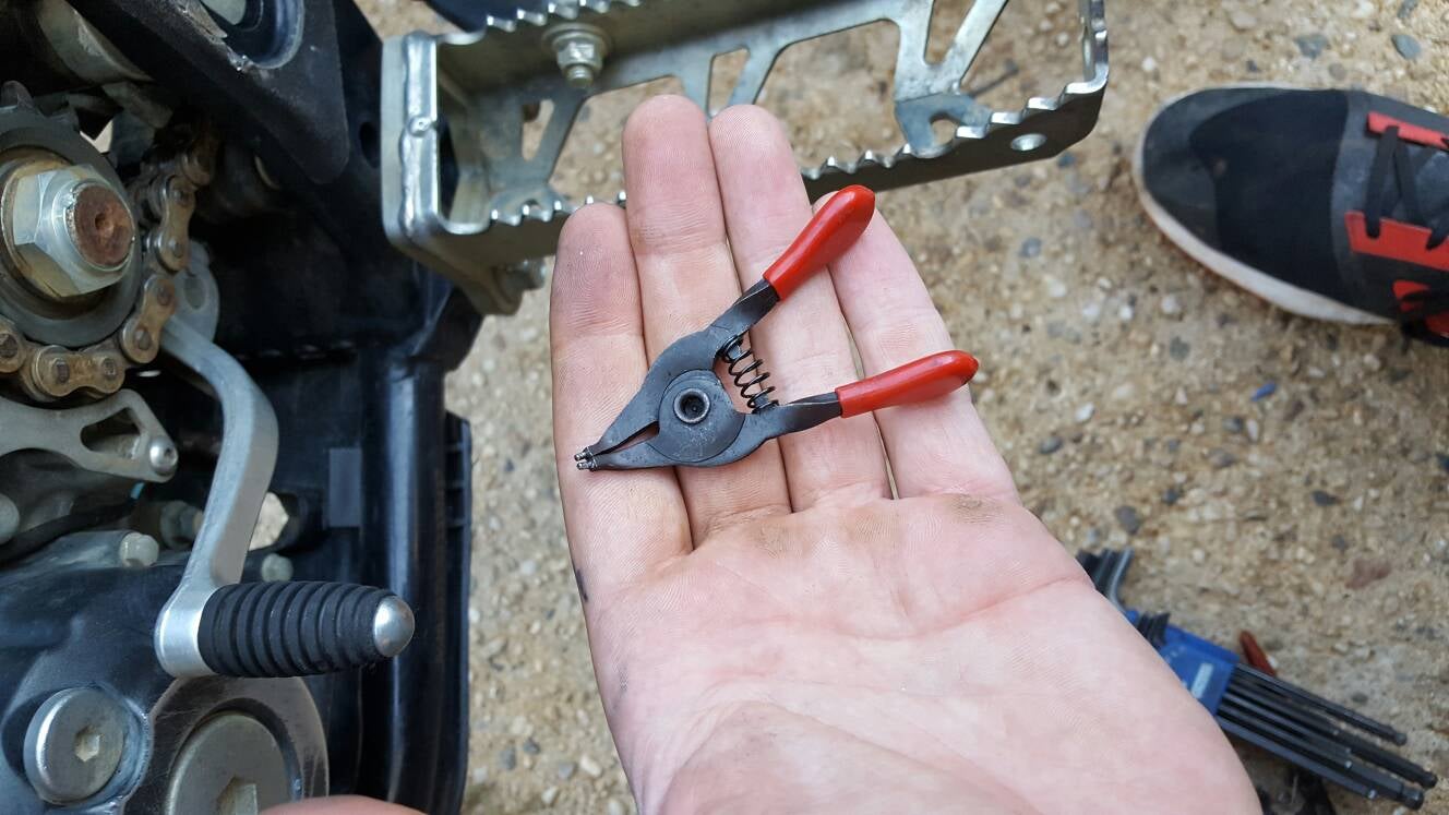 PEP ez pull clutch arm and install write up | YFZ Central