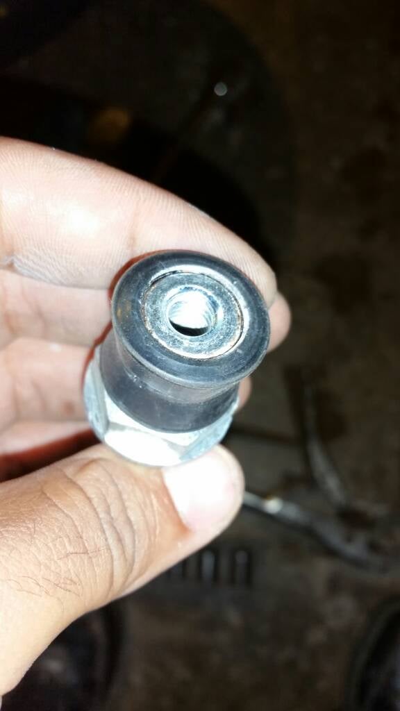 Broken rear shock mounting bolt | Honda Shadow Forums