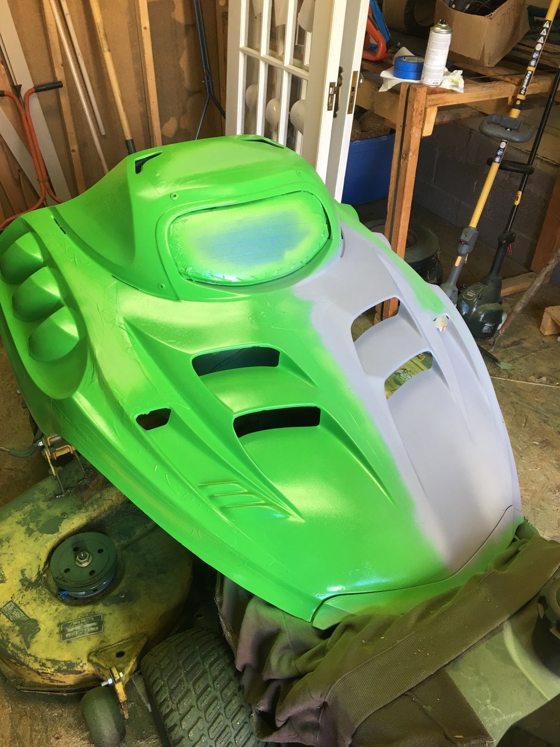 Zrt hood color change | Arctic Chat : Arctic Cat Forum