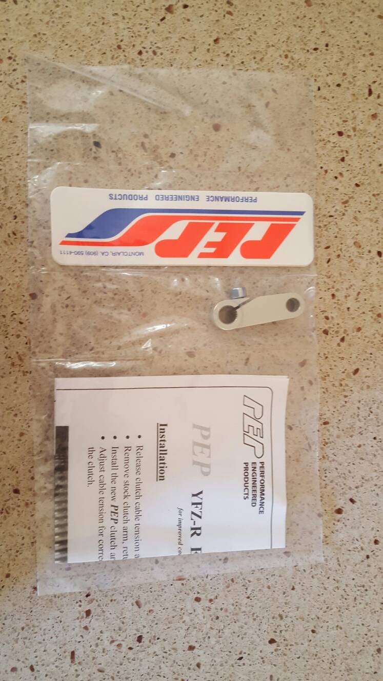 PEP ez pull clutch arm and install write up | YFZ Central