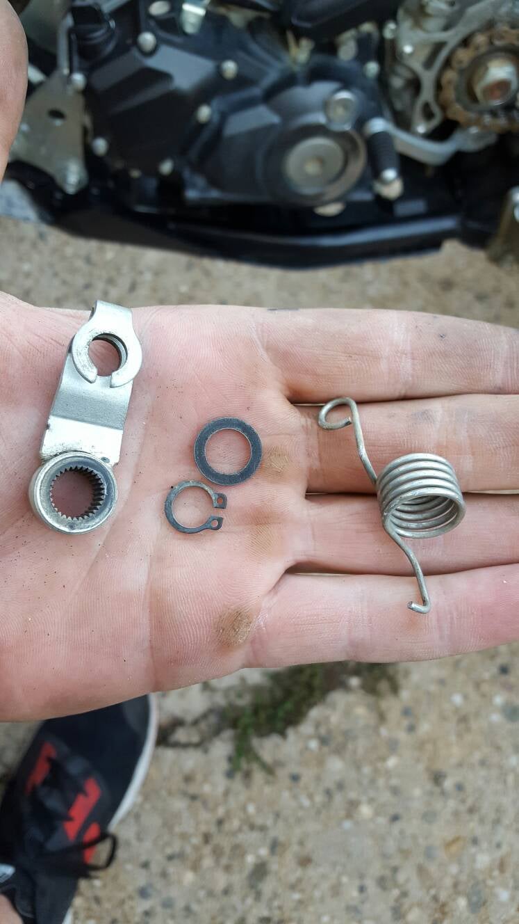PEP ez pull clutch arm and install write up | YFZ Central