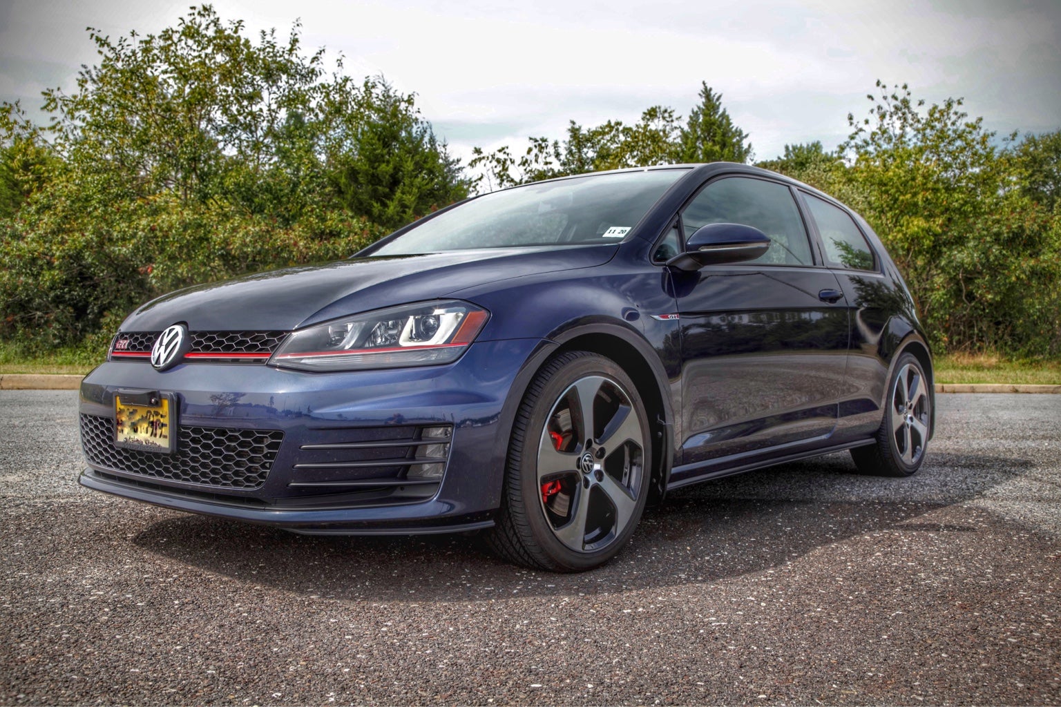 Where are all the Night blue GTI's at? | Page 9 | VW Vortex ...