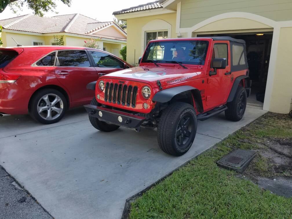 Rojo Firecracker vs. Rojo Llama | Jeep Wrangler Forum