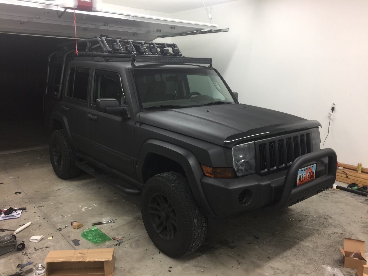 looking for ideas for a custom roof rack. show me what you got. | Jeep ...