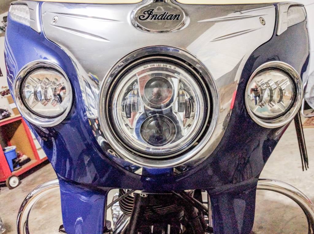 LED Headlight and running lights? | Indian Motorcycle Forum