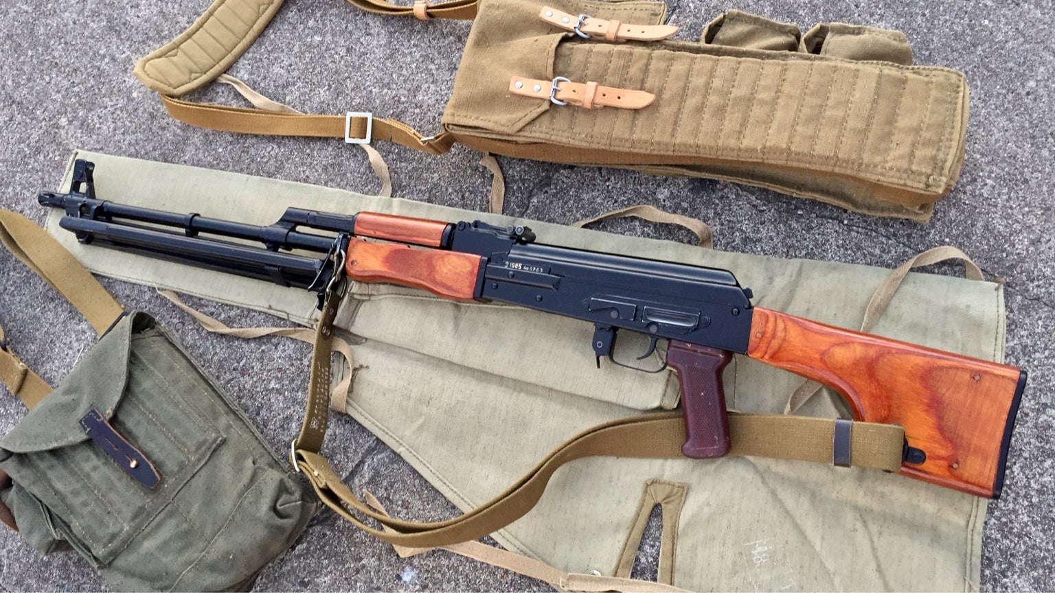 1985 RPK-74 (Now RPK-74N) kit build for your viewing pleasure | AK Rifles