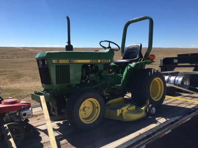 What did you do with your SCUT Deere today? | Page 306 | Green Tractor Talk