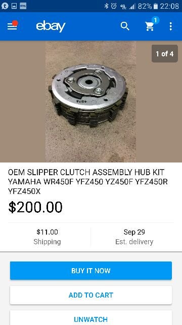 PEP ez pull clutch arm and install write up | YFZ Central