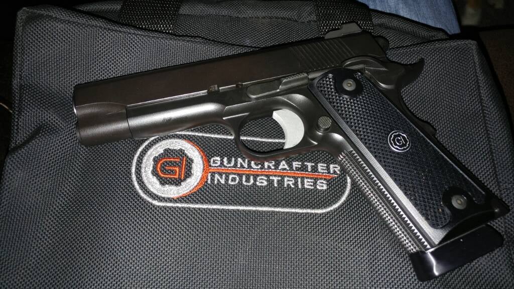 New GI Model 3 in 50GI | 1911 Firearm Addicts