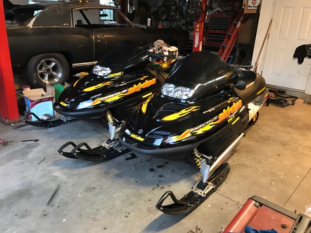 2003 Mach Z #20 | Ski-Doo Snowmobiles Forum