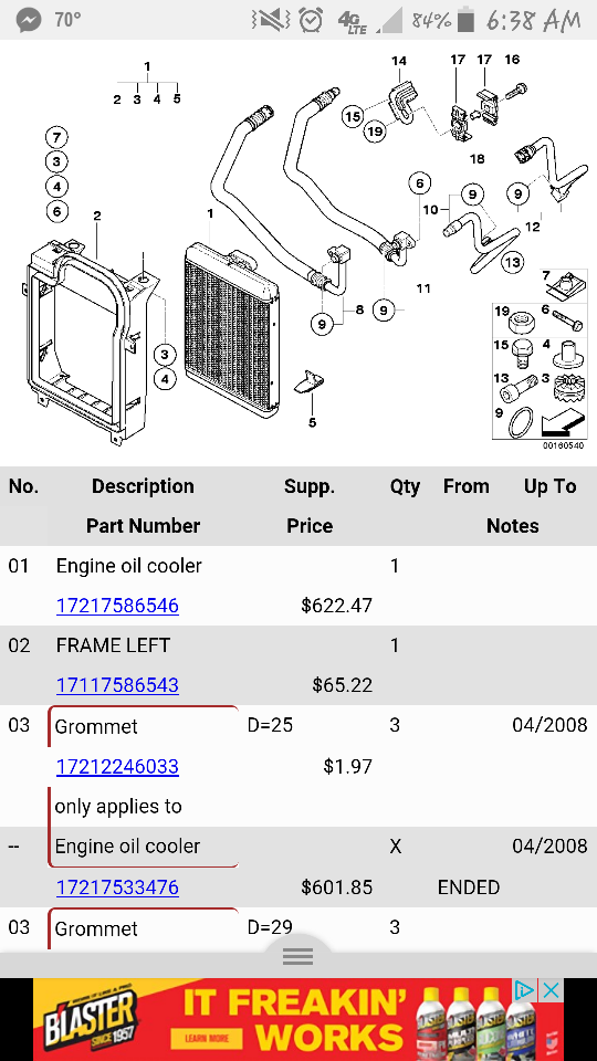 Aux/mini radiator??? | BMW Forum - BimmerFest BMW Forums