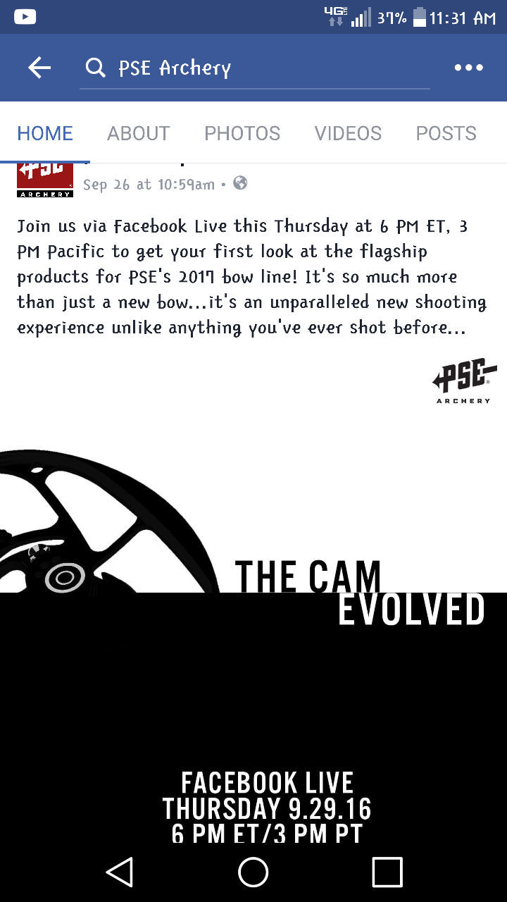 PSE 2017 whats new | Archery Talk Forum