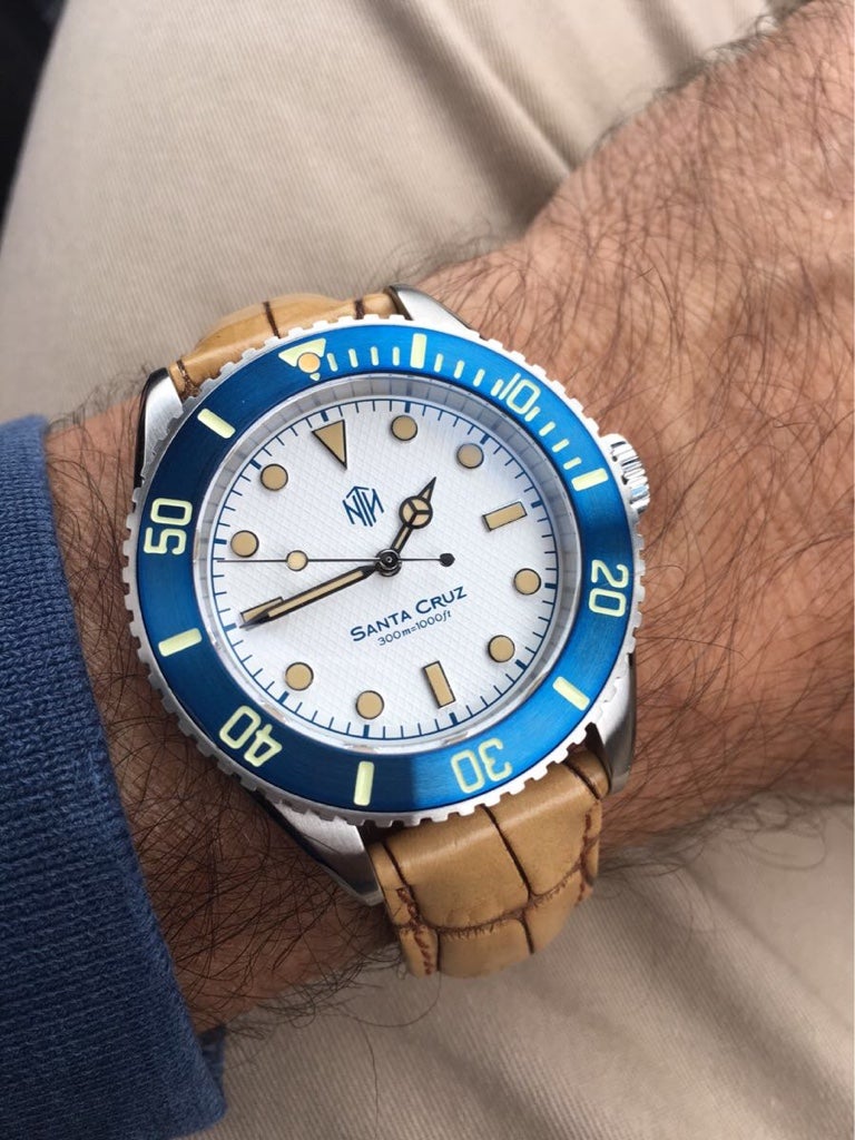 40+ mm, white face, rotating bezel, under $750? | Page 2 | WatchUSeek ...