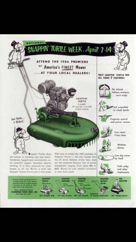 Any Snappin' Turtle mower experts here? | My Tractor Forum