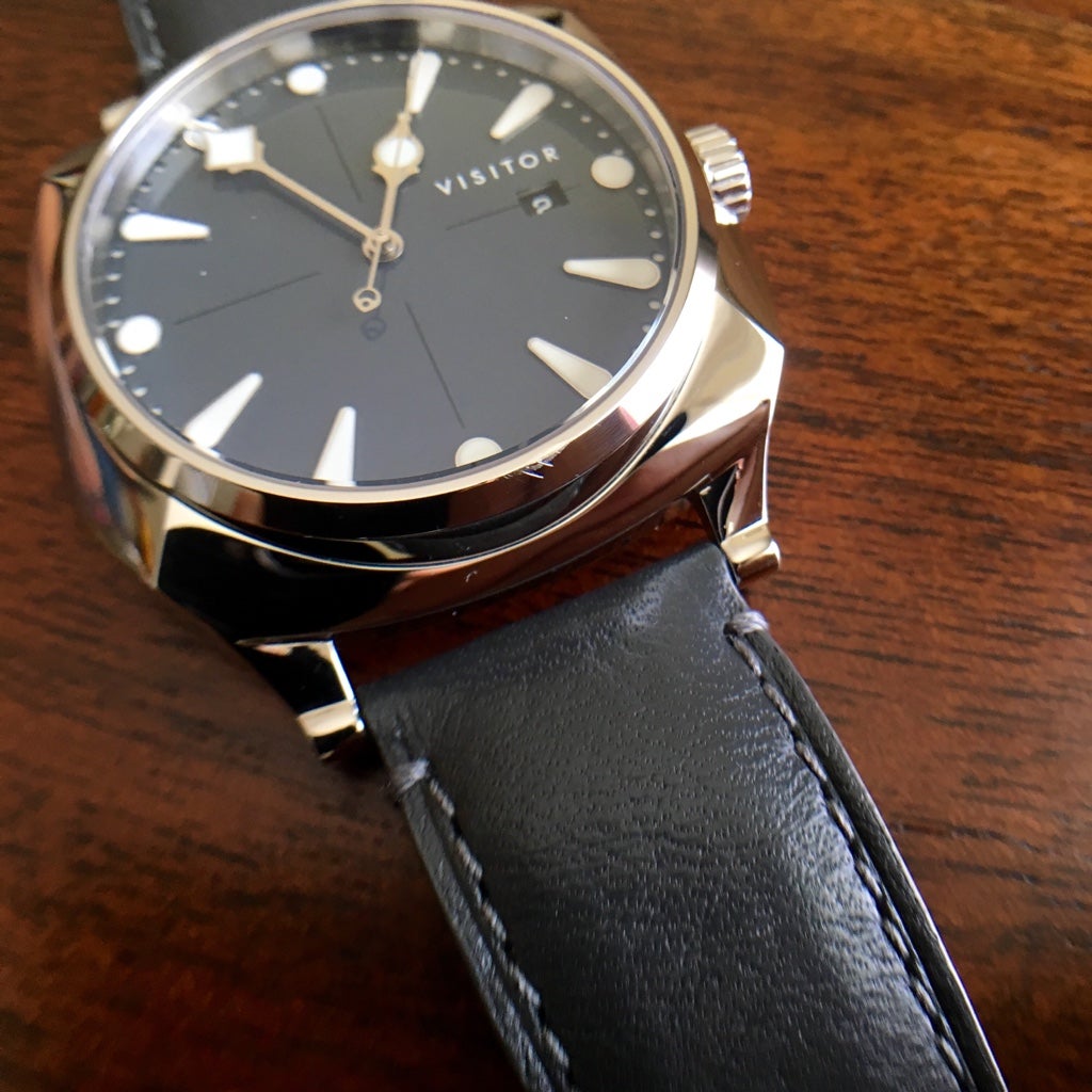 FS: Visitor Calligraph Duneshore - Blue Slate | WatchUSeek Watch Forums