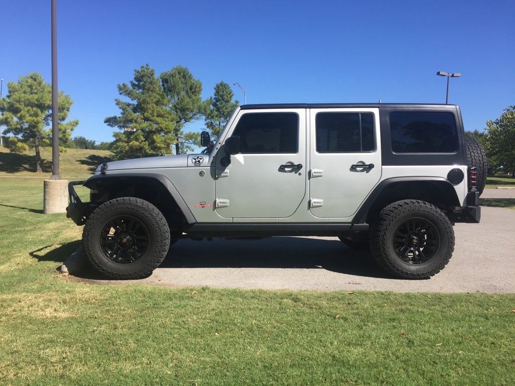 Leveling kit and 35s? | Jeep Wrangler Forum