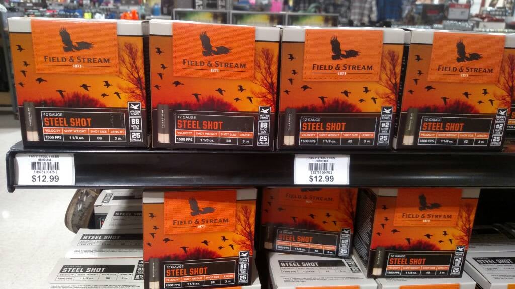 Field and stream steel shot | Duck Hunting Forum