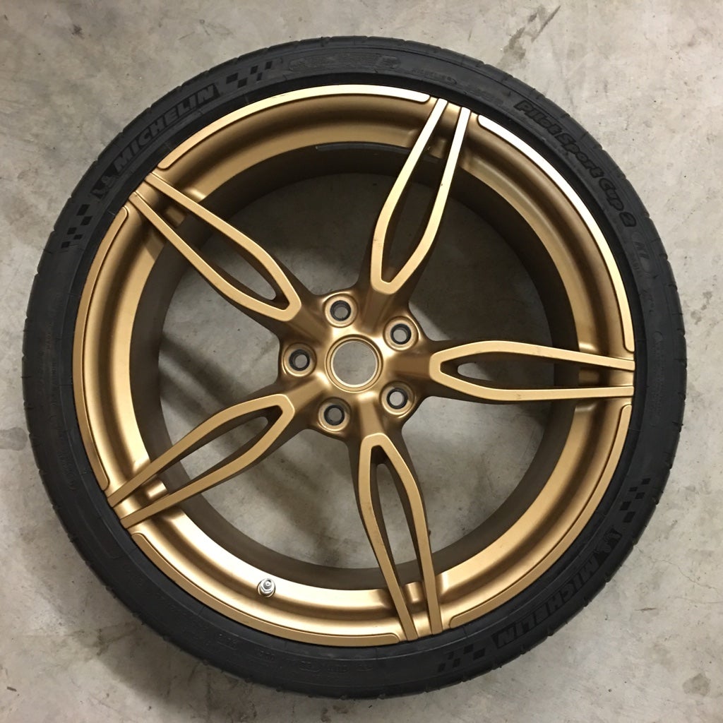 Gold Wheels | Ford Focus RS Forum