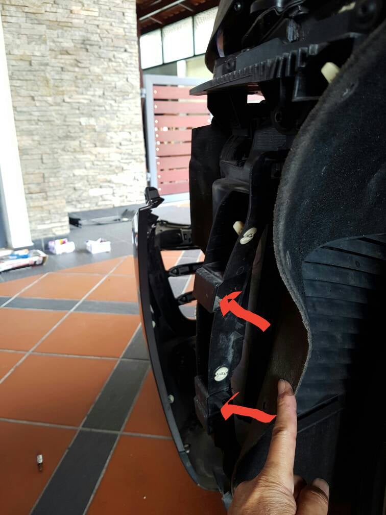 DIY Front bumper removal | Page 2 | Porsche Macan Forum