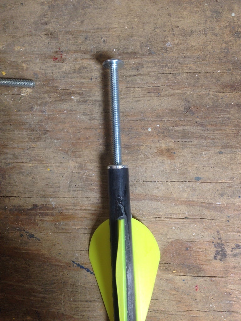 Easy (no heat) way to remove nock and install lumenocks on Excalibur ...