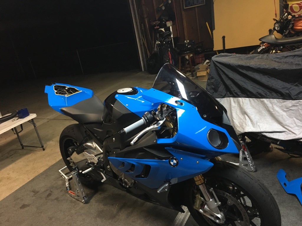 Wrapped my s1000rr | BMW S1000RR Forum