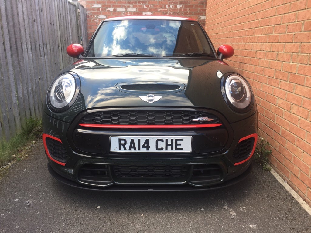 Front splitter and rear diffuser | Mini Cooper Forum