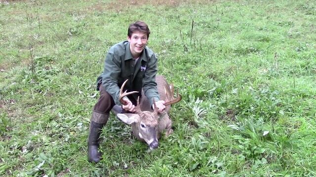 15 Year Old 120 Inch Buck | Archery Talk Forum