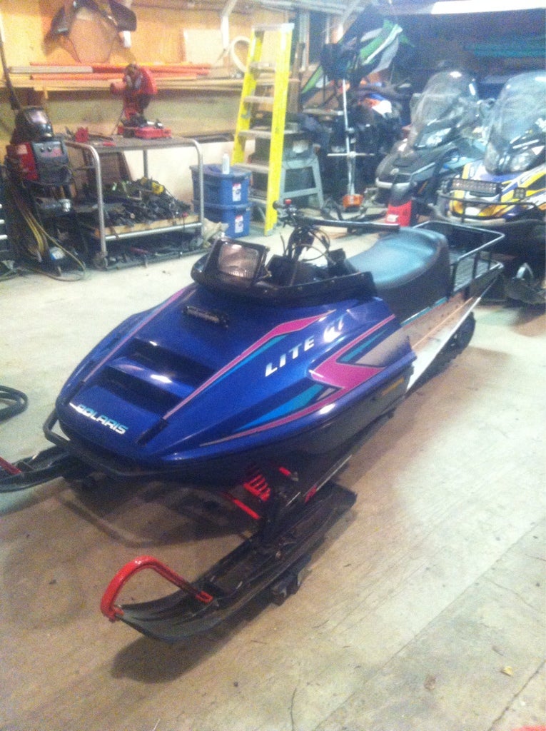 Indy Lite mountain mod | Hardcore Sledder