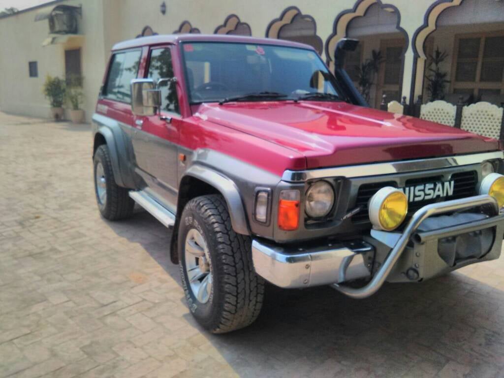Show me your modified SWB | Page 9 | Patrol 4x4 - Nissan Patrol Forum