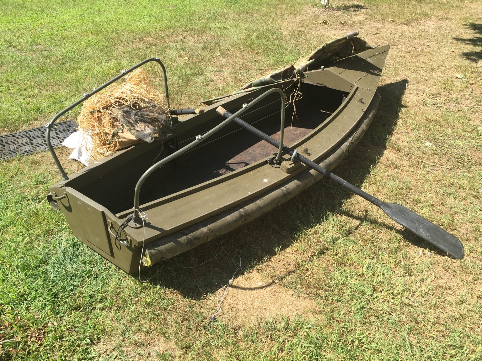 12' duck boat/layout boat | Duck Hunting Forum