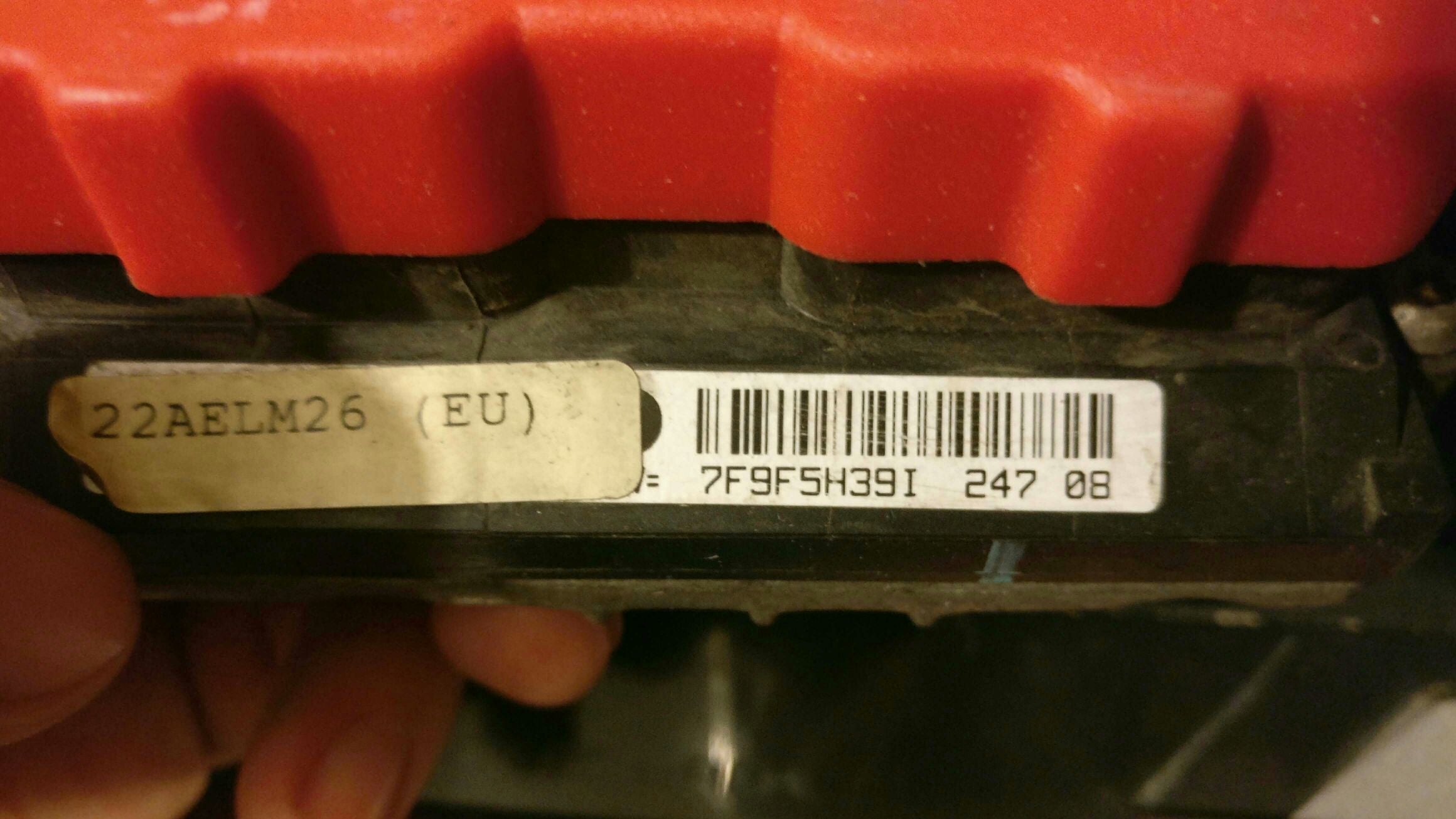 How can i tell what type of ECU i have? | Ducati.org forum
