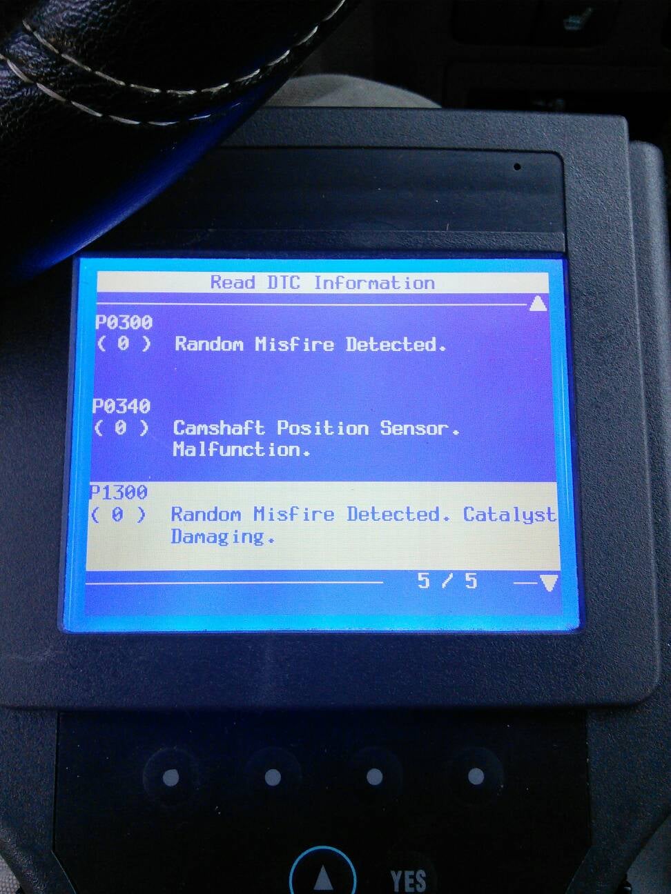 Saab 9-3 P1641 P0125 P0300 P0340 P1300 | SaabCentral Forums