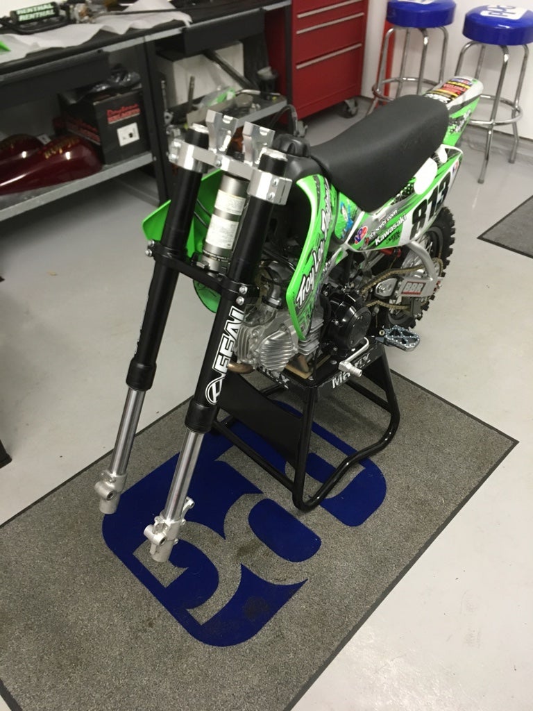KX85 fork build | PlanetMinis Forums