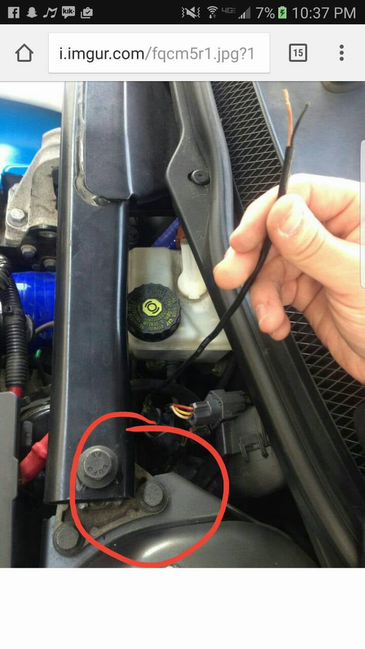 Wiring guide hanging loose - how to reattach? | SwedeSpeed - Volvo ...