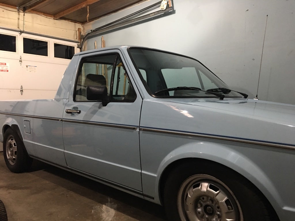 Grandpa's Lago Blue Caddy | VW Vortex - Volkswagen Forum
