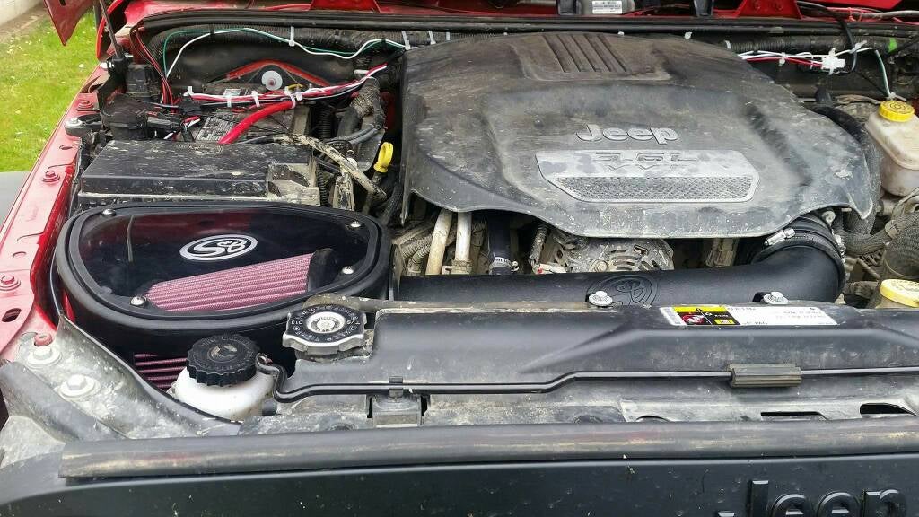 Cold air intake worth it or not | Jeep Wrangler Forum