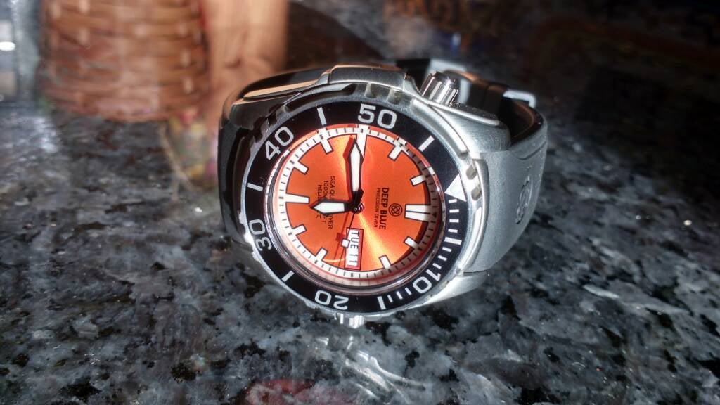 **THE "OFFICIAL" DEEP BLUE WATCH CLUB THREAD** | Page 47 | WatchUSeek ...