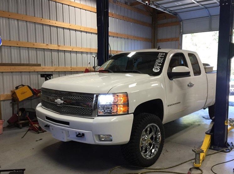 2009 Chevy Silverado 1500 build | GMC Truck Forum